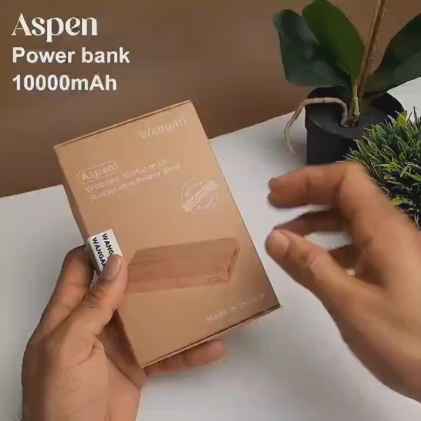 Wangari - Aspen 10000mAh Power bank